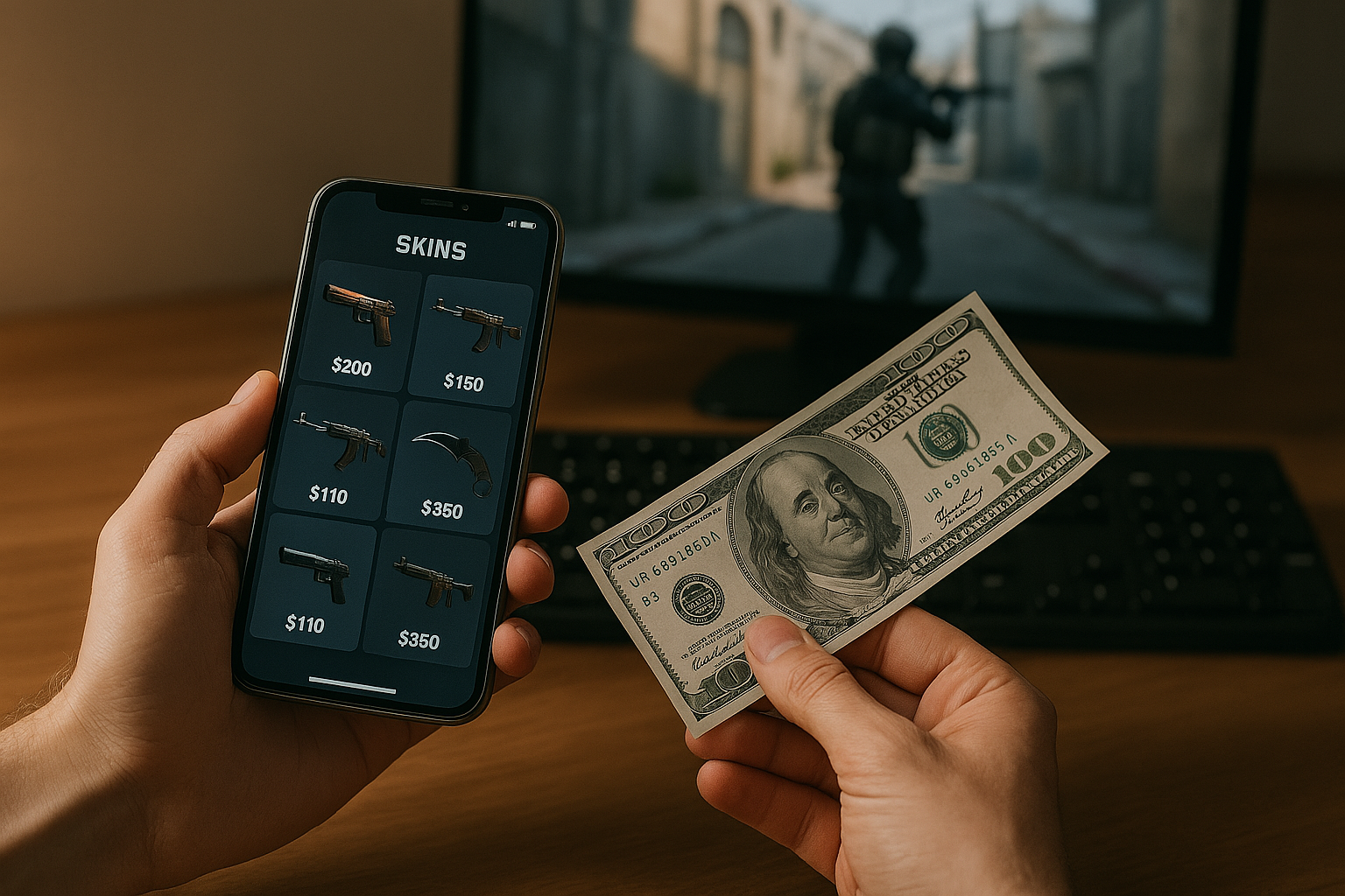 How To Sell CS2 Skins For Real Money - The Hake