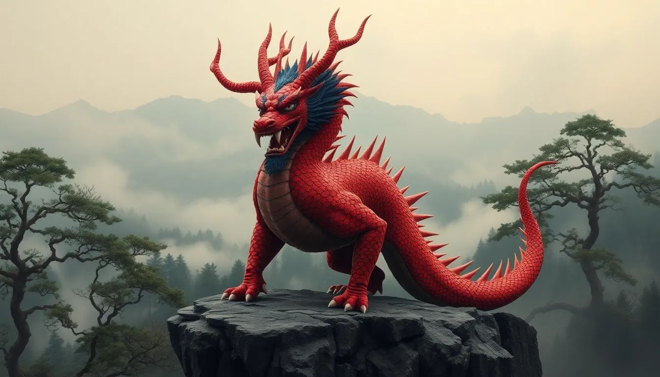 The Fascinating World of Oni Dragons: Myths, Legends, and Cultural ...