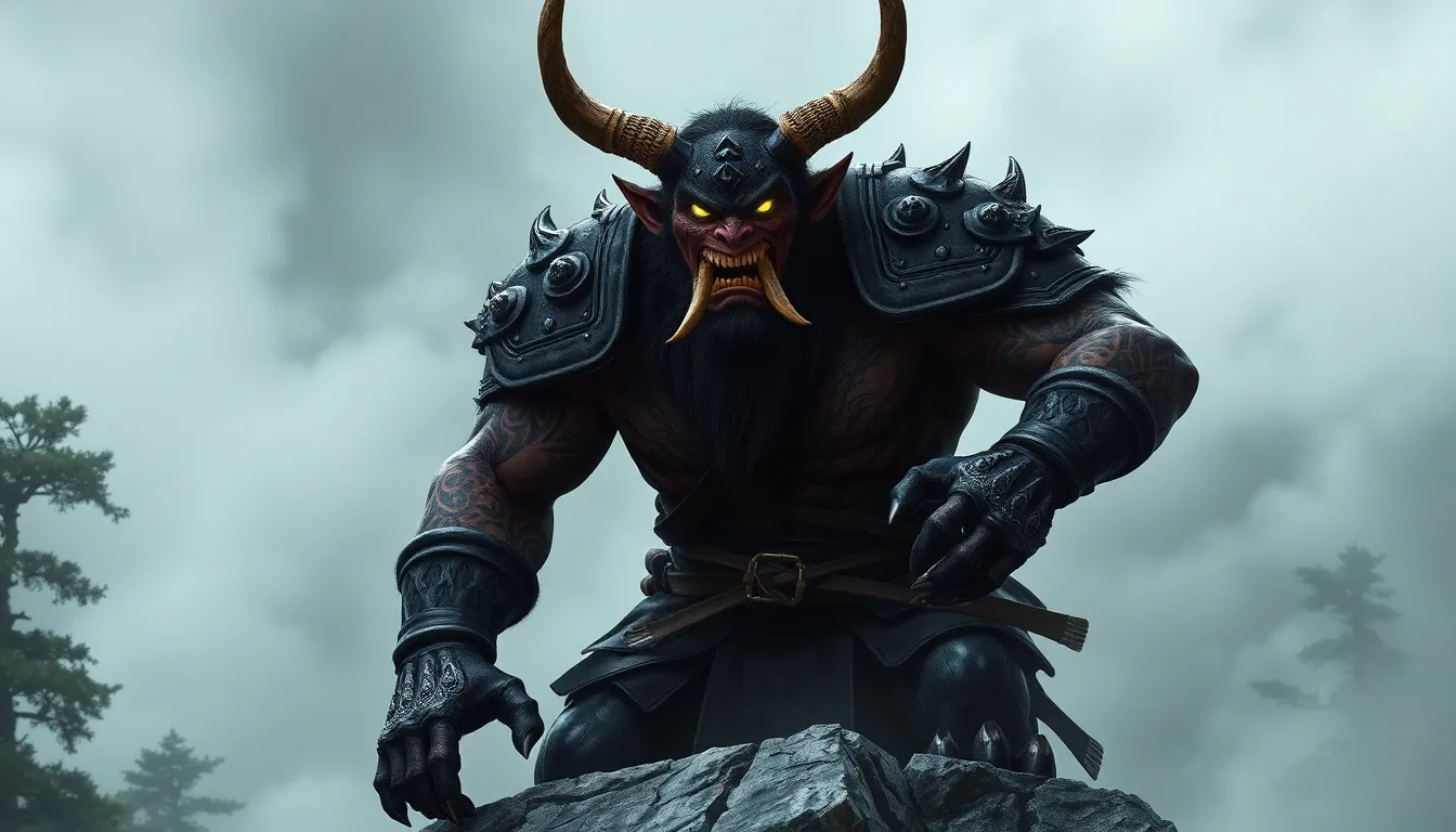 The Fascinating World of Samurai Oni: Warriors of Myth and Legend - The ...