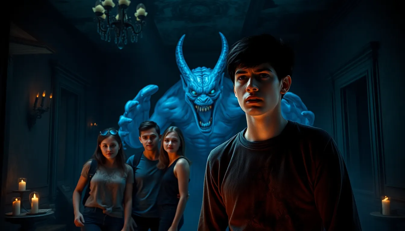 The Chilling World of Ao Oni Manga: Fear, Friendship, and Survival ...