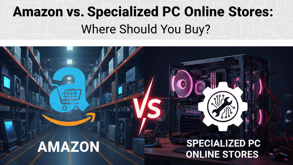 Amazon vs. Specialized PC Online Stores: Where Should You Purchase ...